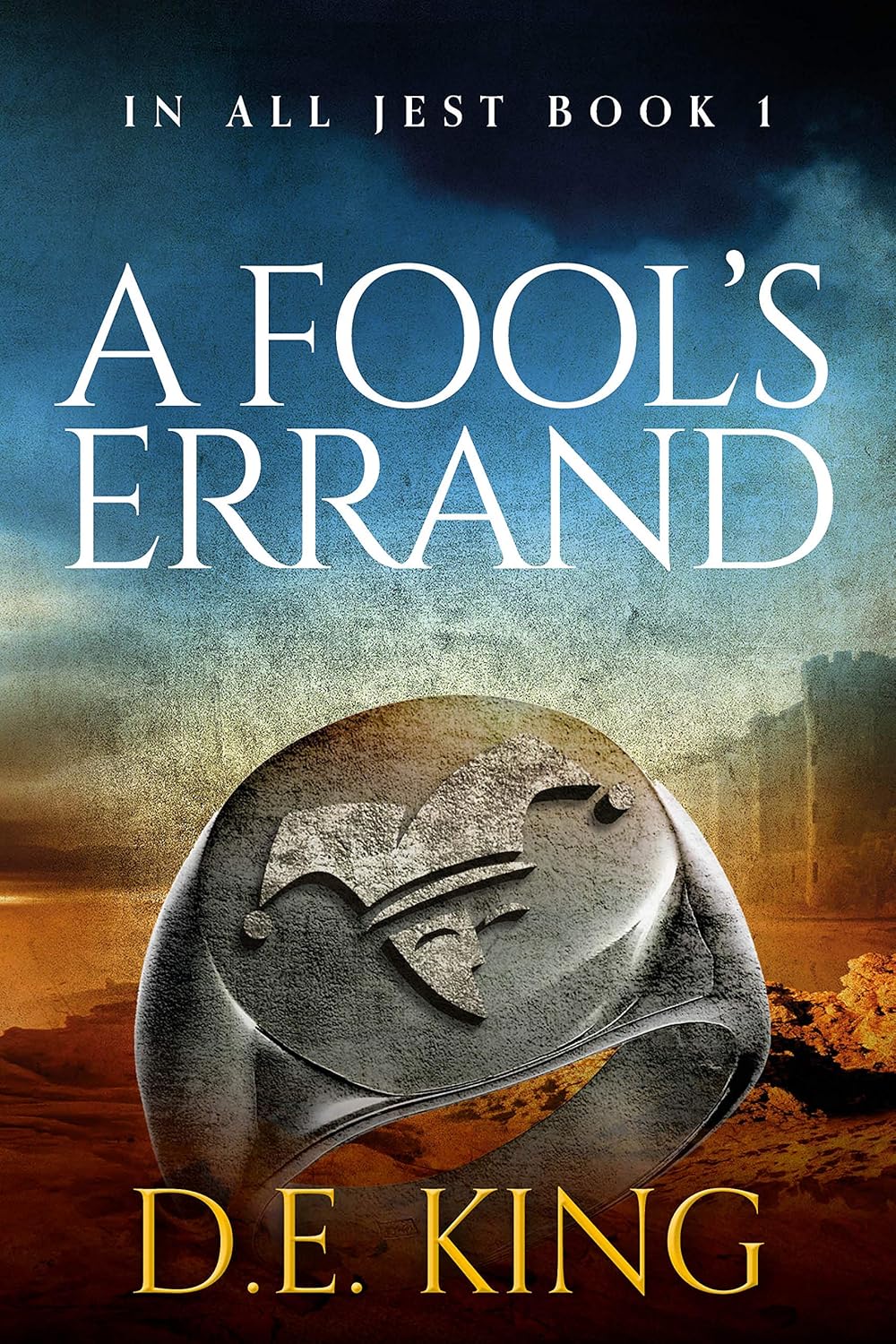 Amazon.com: A Fool's Errand (In All Jest Book 1) eBook : King, D.E ...