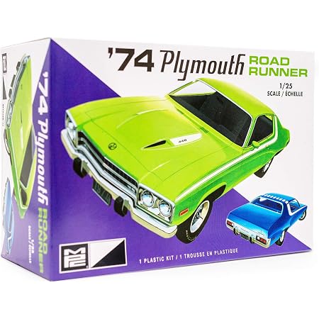 Amazon.com: AMT Plymouth Valiant Scamp - Chrysler Short-Track Late ...