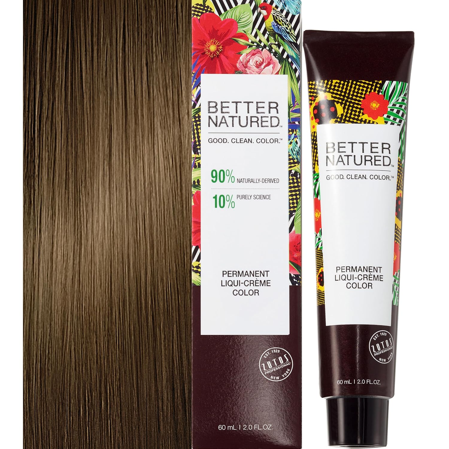 Amazon.com: Better Natured Permanent 6N Dark Natural Blonde Hair Color ...