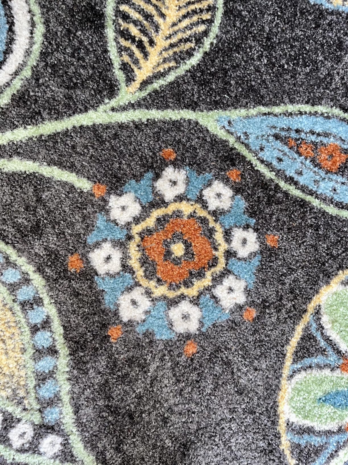 $10/mo - Finance Maples Rugs Reggie Floral Area Rugs for Living Room ...