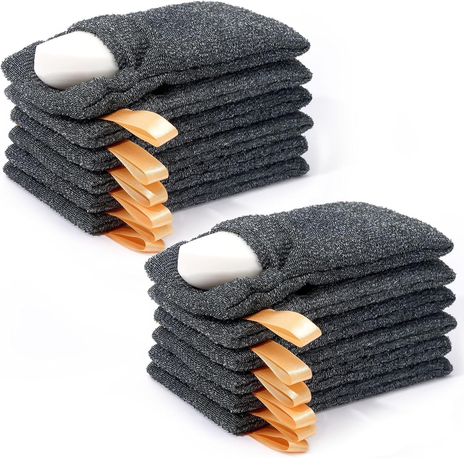 Amazon.com: Antimbee 12-Pack Soap Pouch, Soap Exfoliating Bag, Body ...