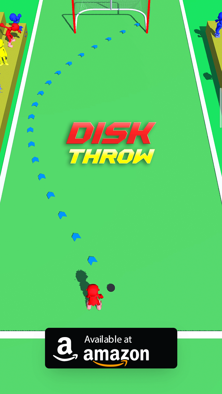 Disc Throw - Ultimate Competitive Game - App on Amazon Appstore