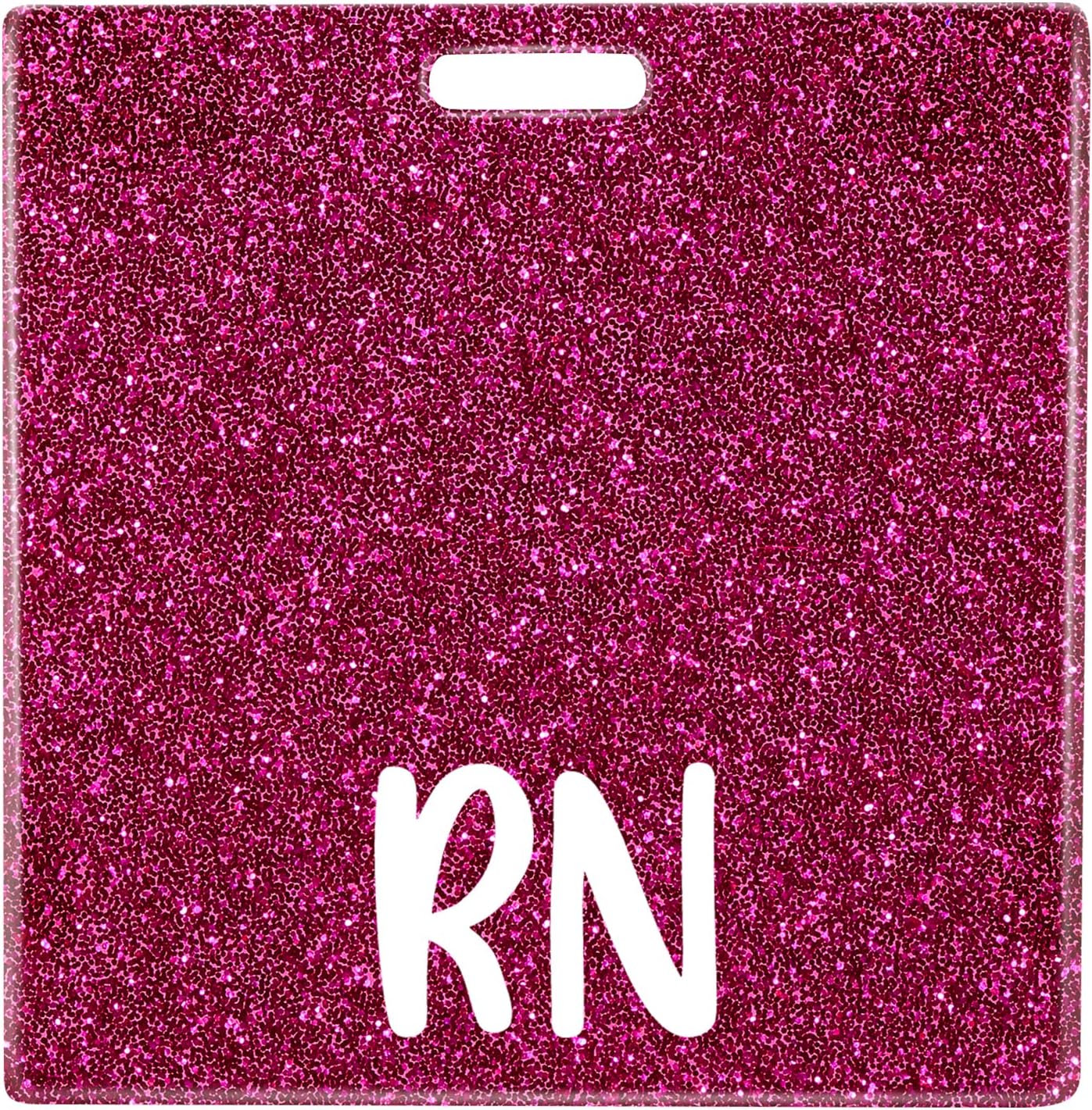 Amazon.com : Plifal RN Badge Buddy Card Holder Nurse Nursing ...