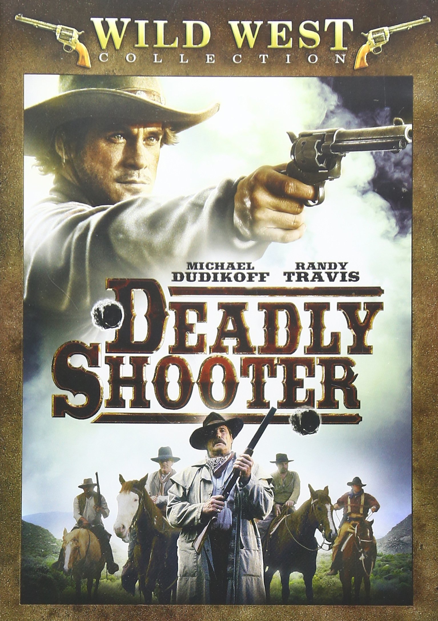 Amazon.com: Deadly Shooter : Michael Dudikoff, Randy Travis, Valerie ...