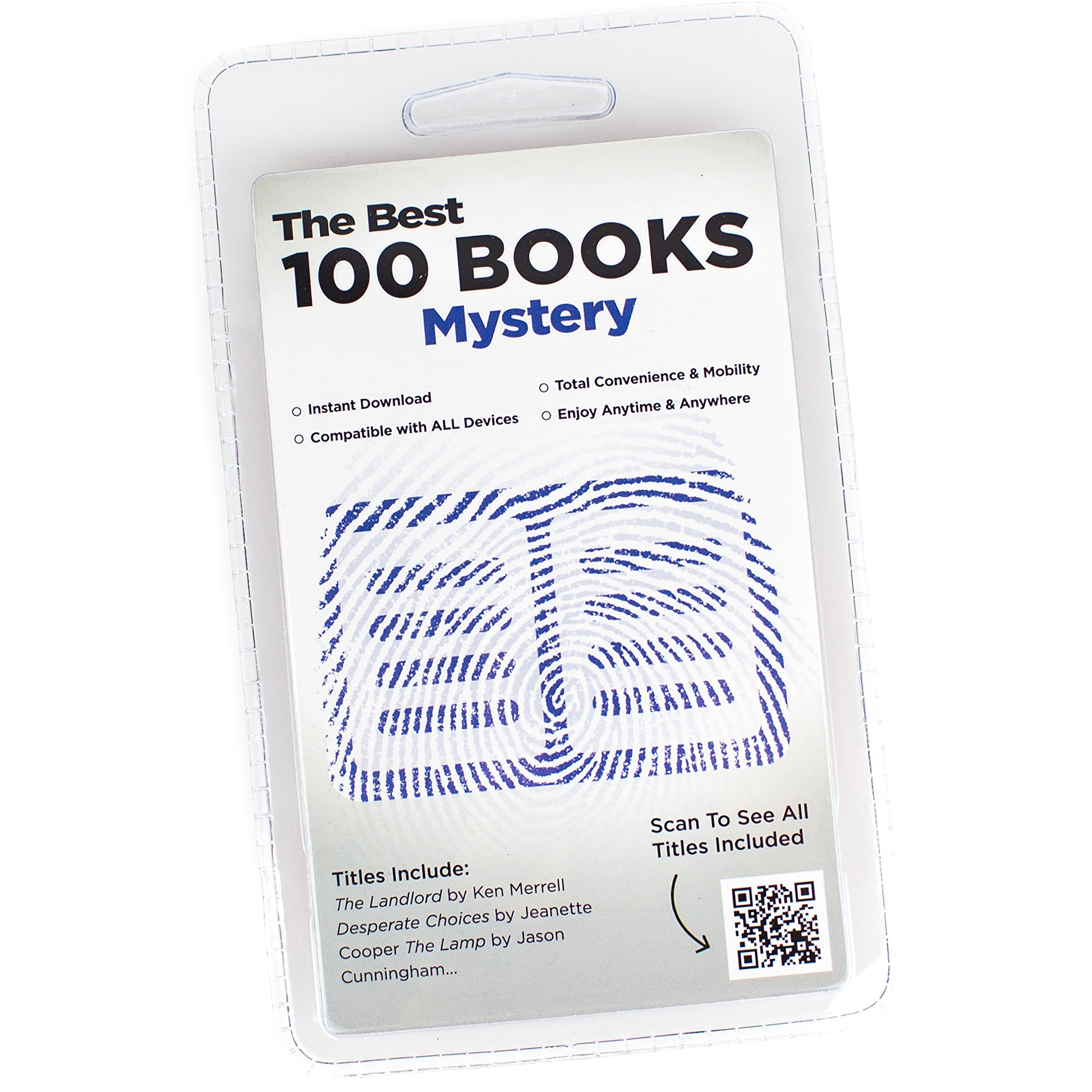 Amazon.com: Instant Libraries: 100 Mystery Books : Software
