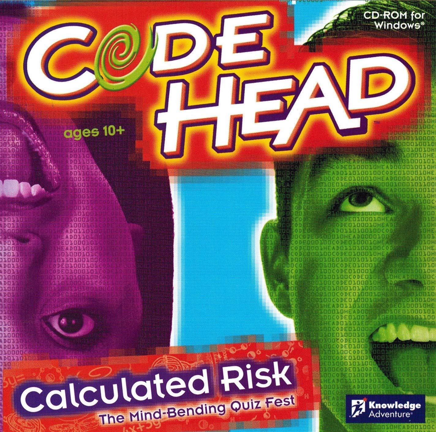 Amazon.com: Code Head: Calculated Risk : Video Games