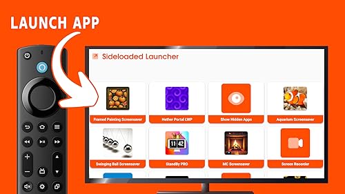 Sideload Launcher | TV Sideload Launcher, Apps Manager (Open Apps ...