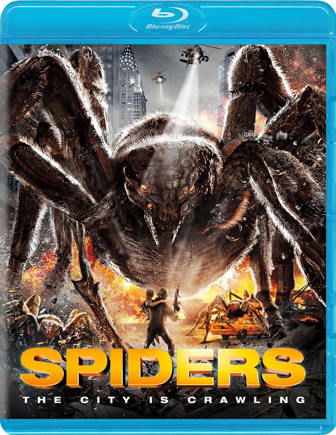 Spiders 3D: Campbell, Christa, Muldoon, Patrick, Hope, William, Mack ...