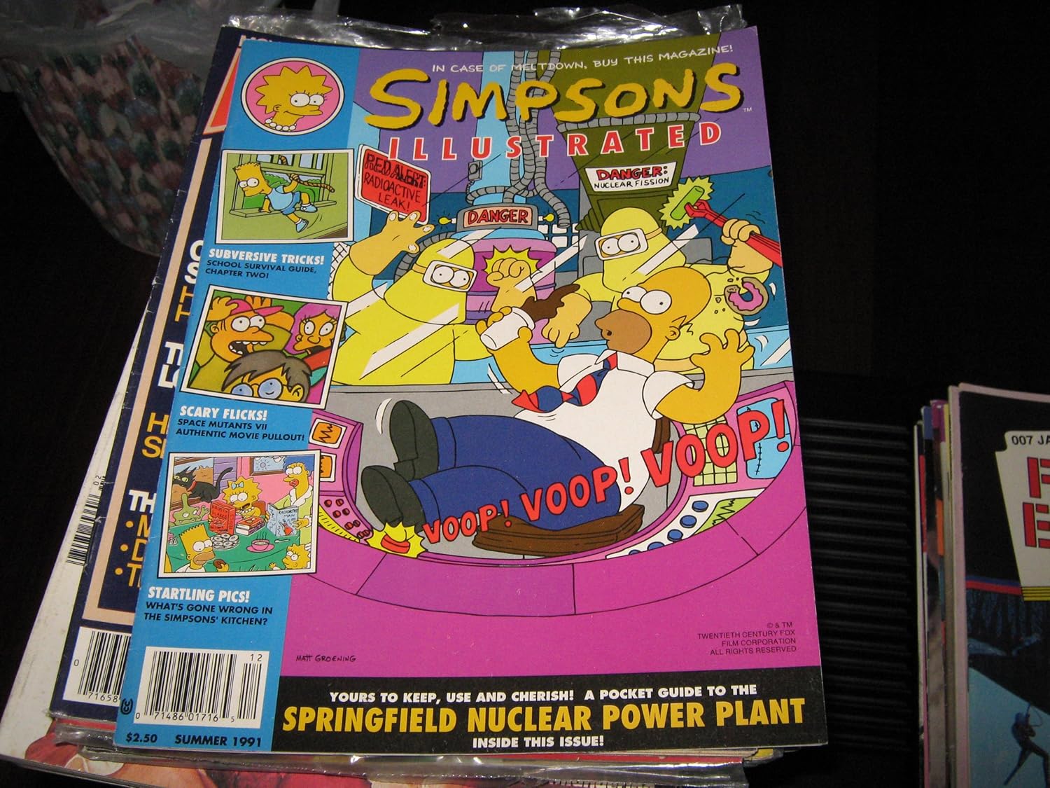 Simpsons Illustrated Volume 1 Number 2, Summer 1991: Matt Groening ...
