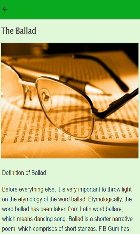 How To Write A Ballad - App on Amazon Appstore