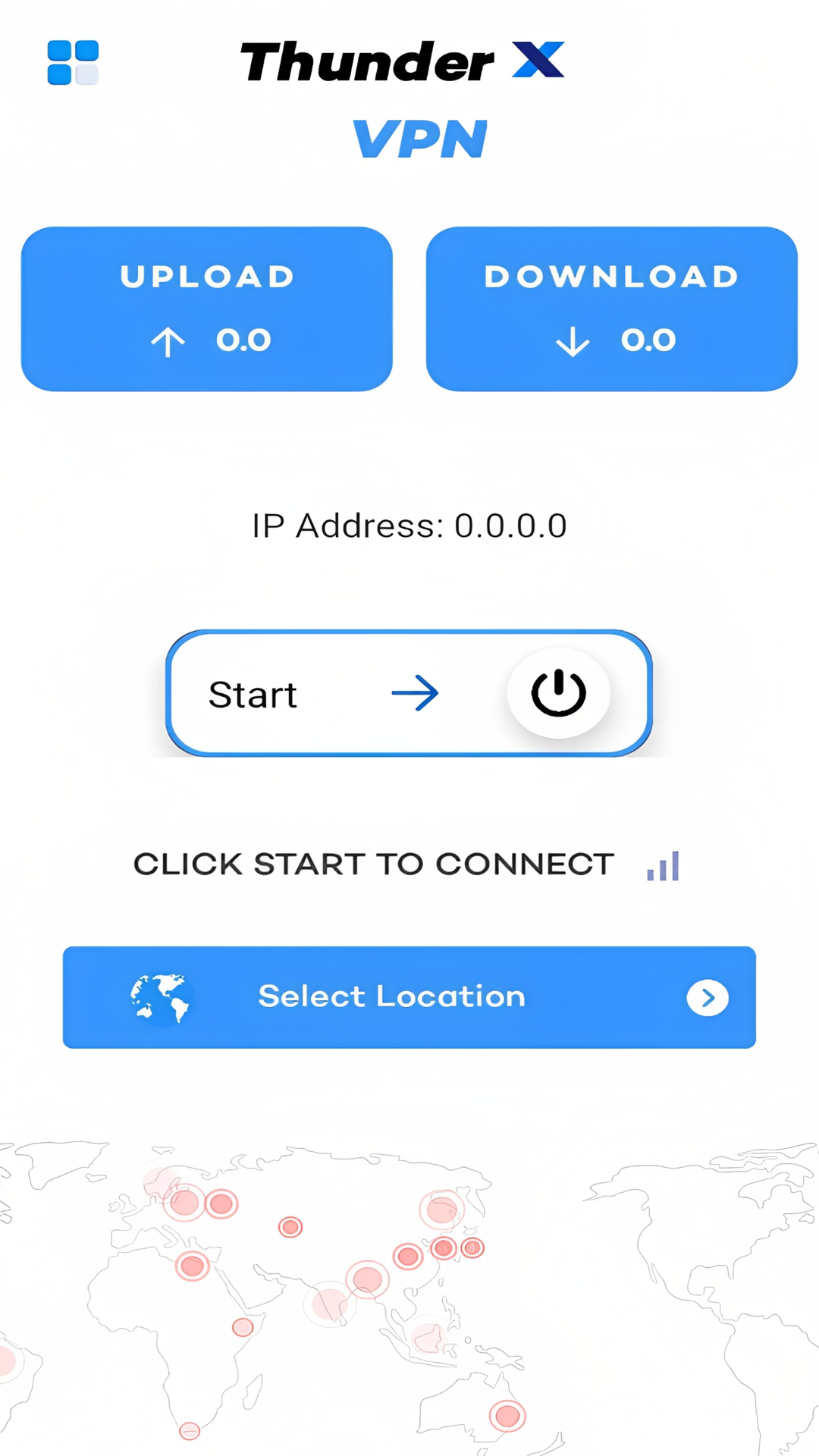 Thunder XVPN - Fast Secure VPN - App on Amazon Appstore