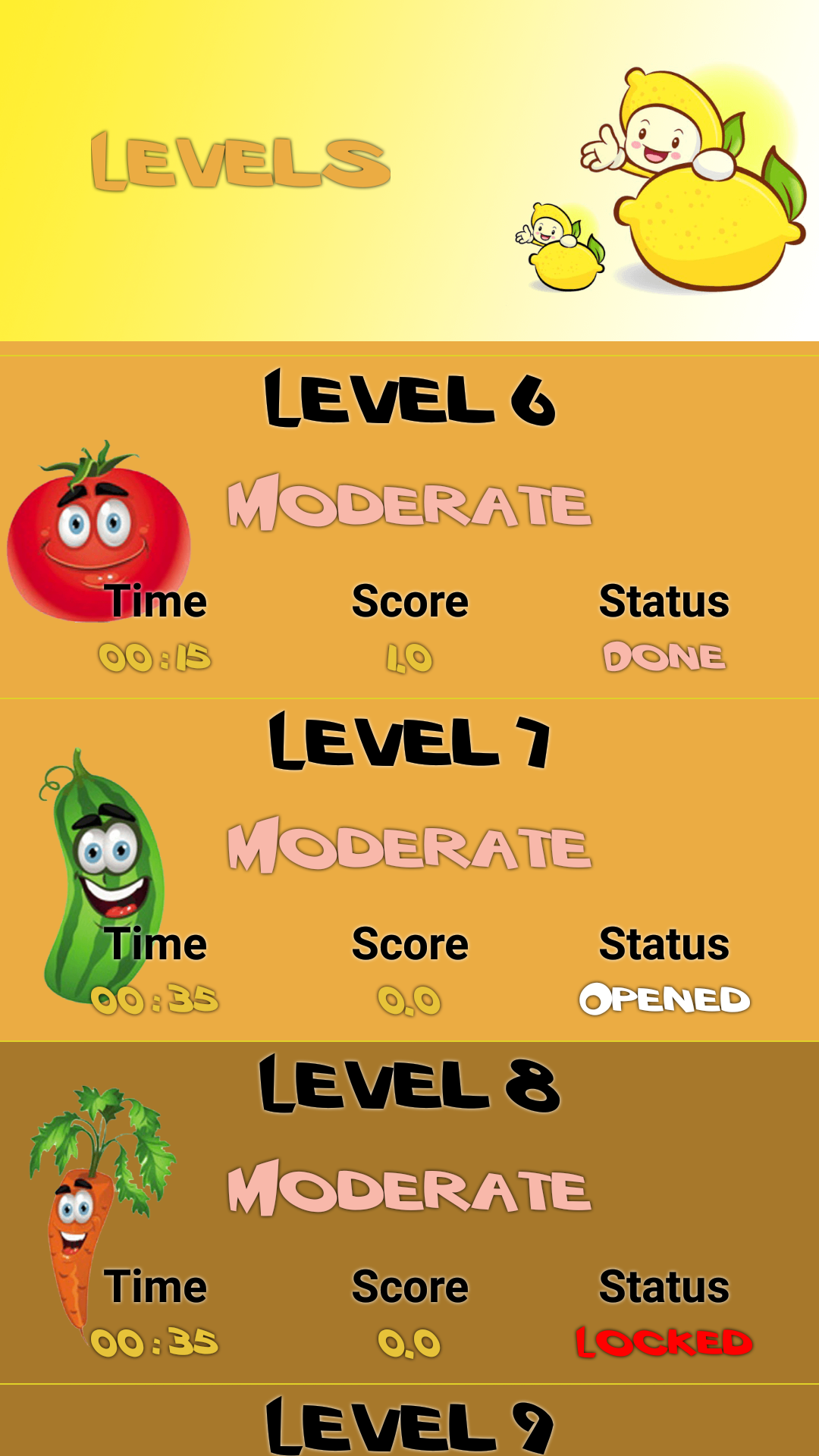 Fruits Tic Tac Toe - App on Amazon Appstore
