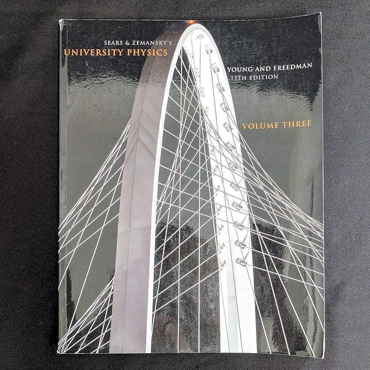 Amazon.com: University Physics Volume 3 (Chs. 37-44) (13th Edition ...