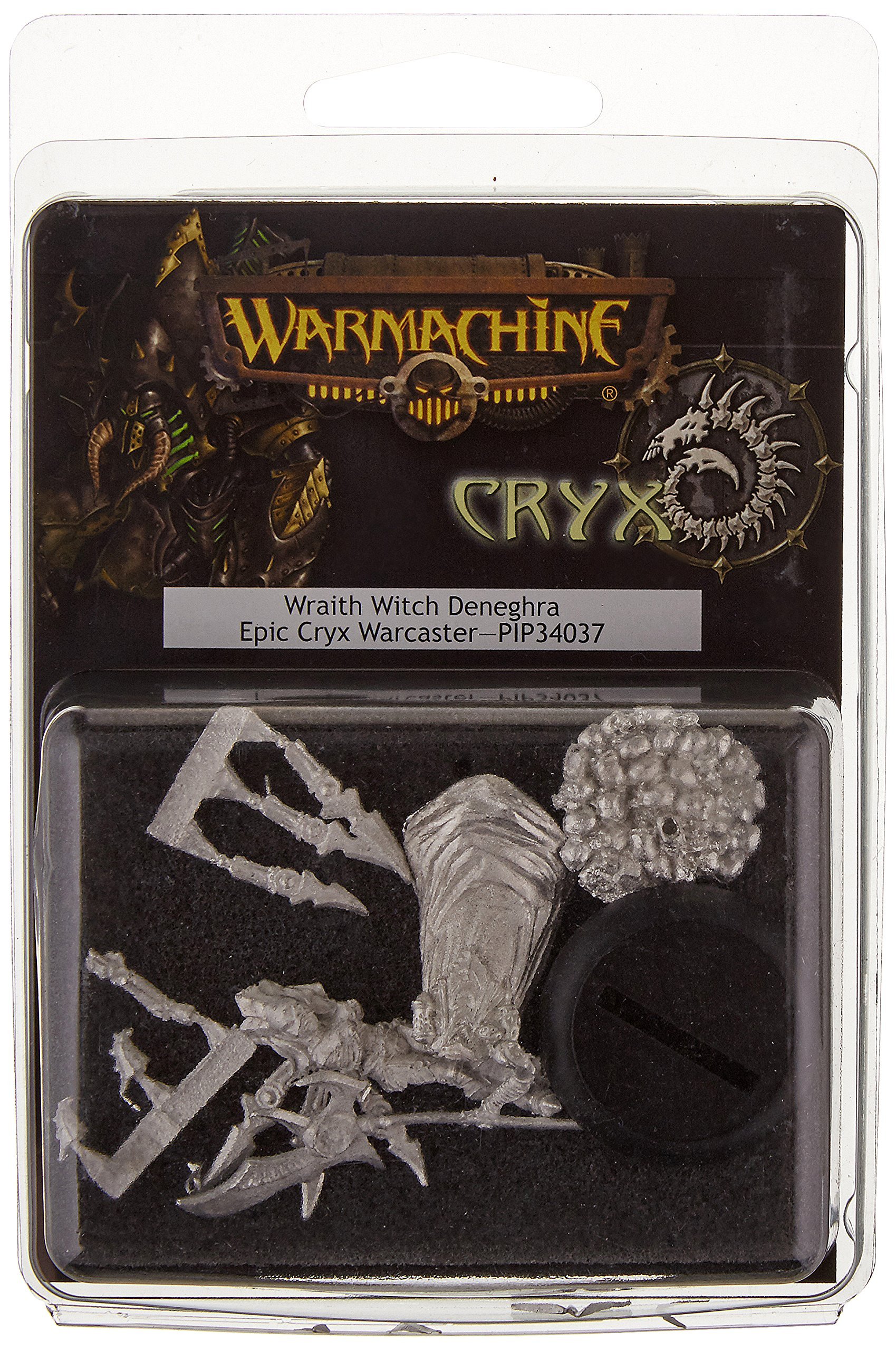 Amazon.com: Privateer Press Cryx - Wraith Witch Deneghra Model Kit ...