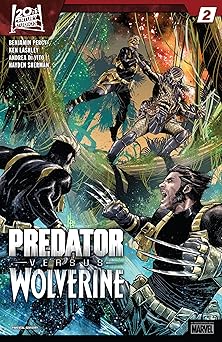 Amazon.com: Predator Vs. Wolverine (2023) #2 (of 4) eBook : Percy ...