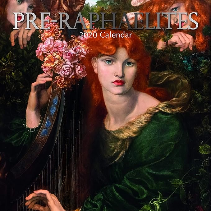 Amazon.com: 2020 Wall Calendar - Pre-Raphaelites Art Calendar, 12 x 12 ...