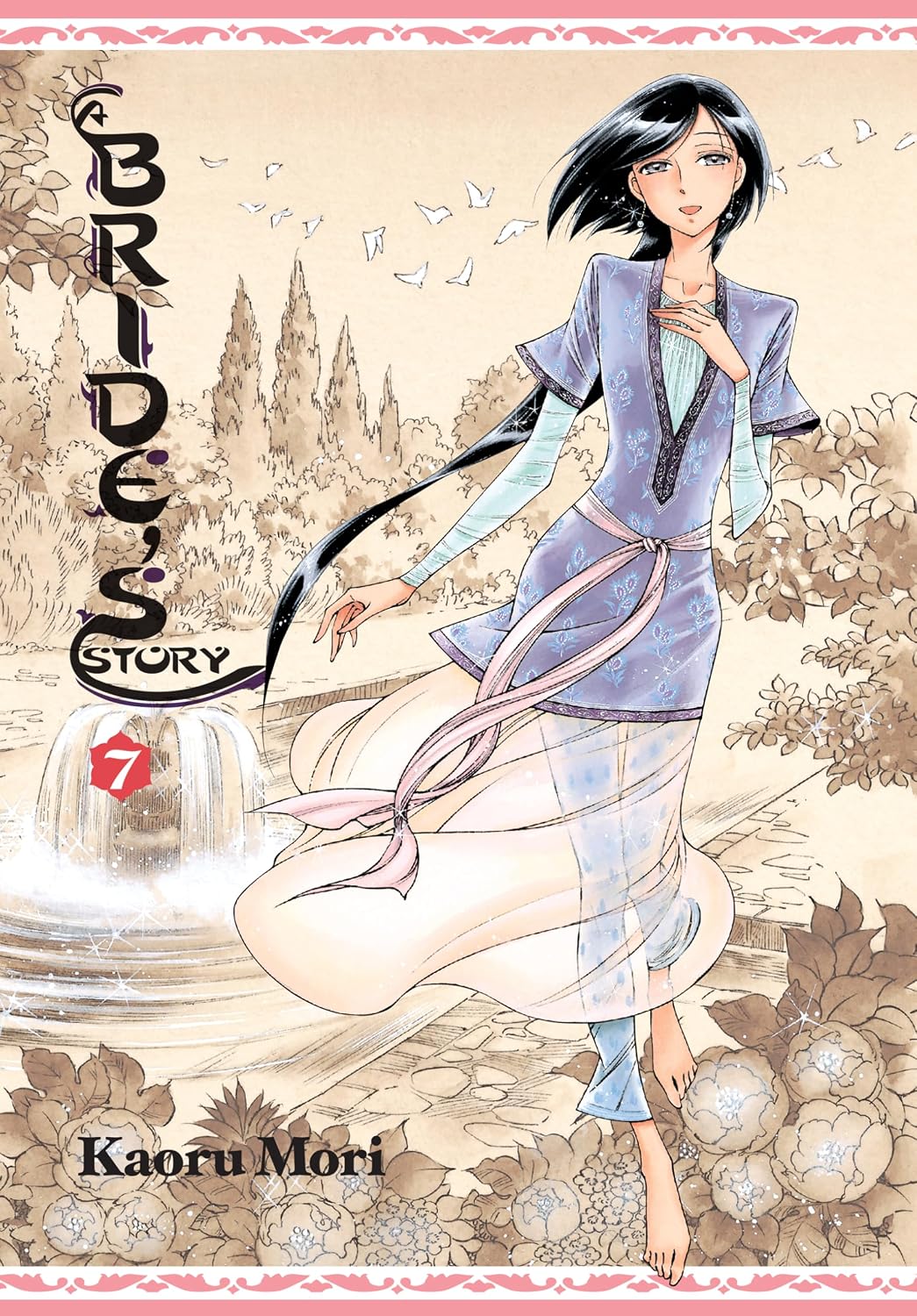 Amazon.com: A Bride's Story, Vol. 7 eBook : Mori, Kaoru, Flanagan ...
