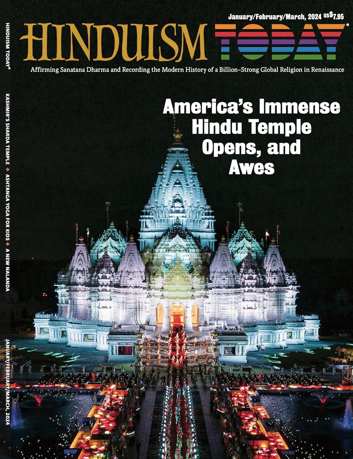 Hinduism Today Magazine: January-February-March 2024 - Kindle edition by Veylanswami, Satguru ...