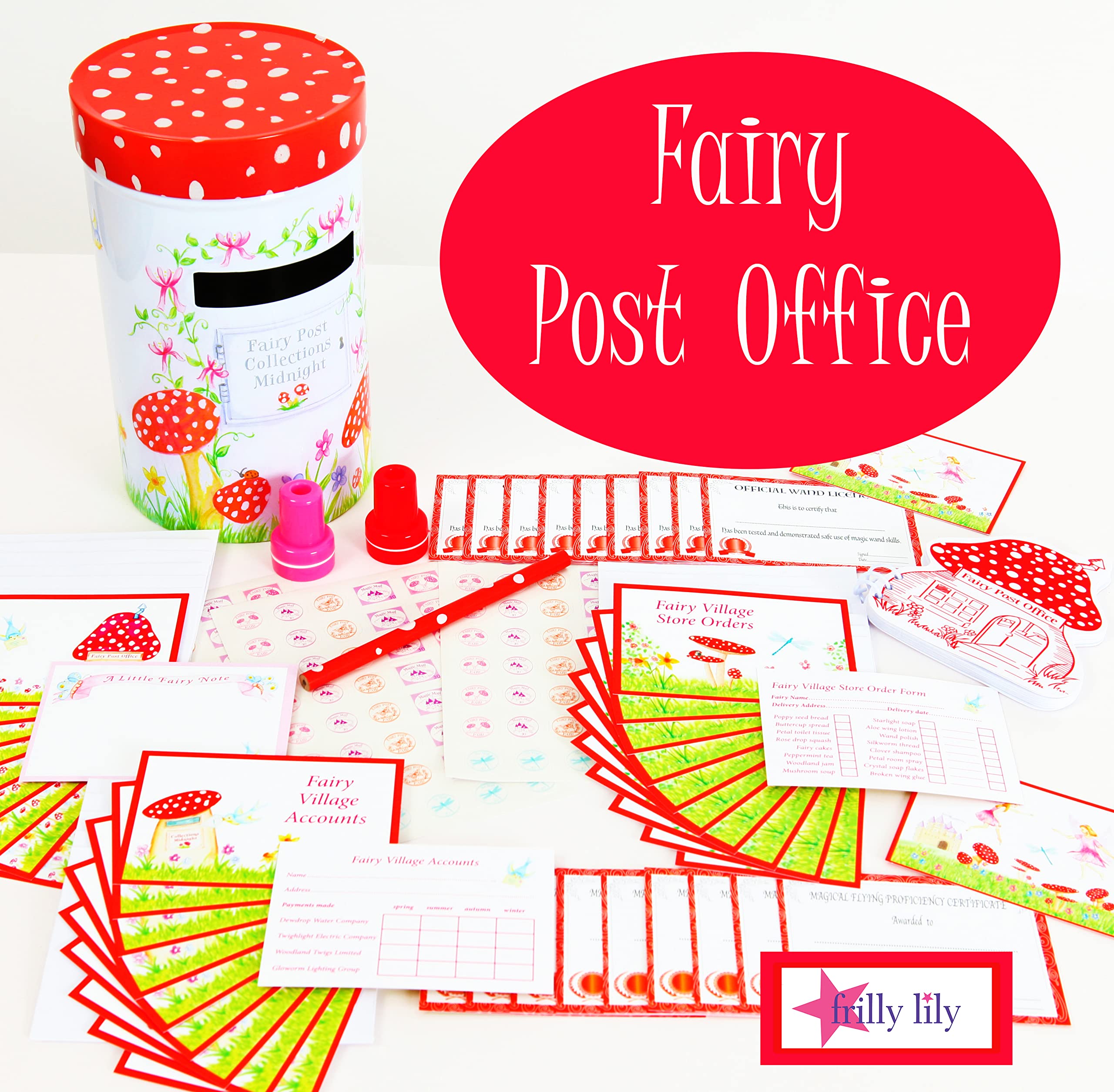 FRILLY LILY Fairy Post Office : Amazon.co.uk: Outlet