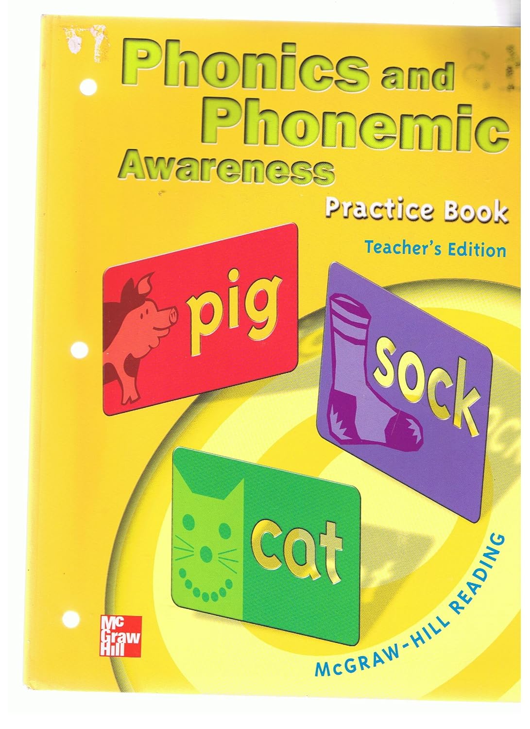 Phonics and Phonemic Awareness:Grade 1 Practice book(Teacher's Edition ...