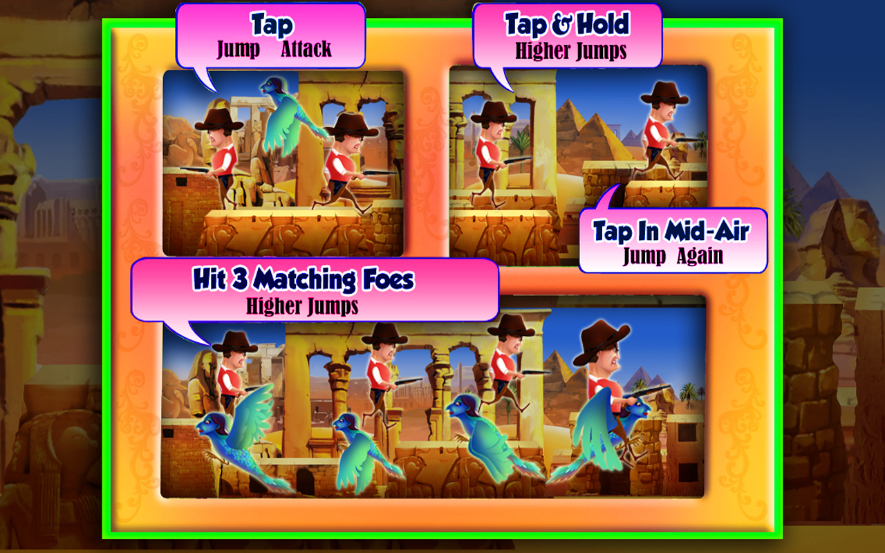 CowBoy Run and fight - IN Mummy Tomb - App on Amazon Appstore
