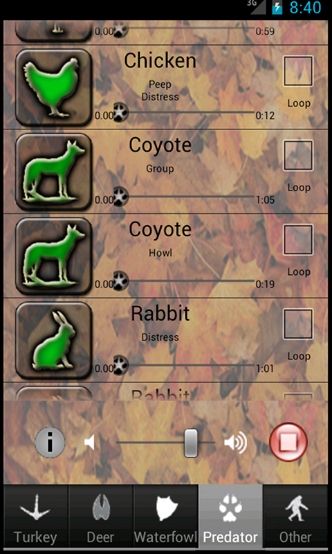 Critter Call - Wild Animal Calls - App on Amazon Appstore