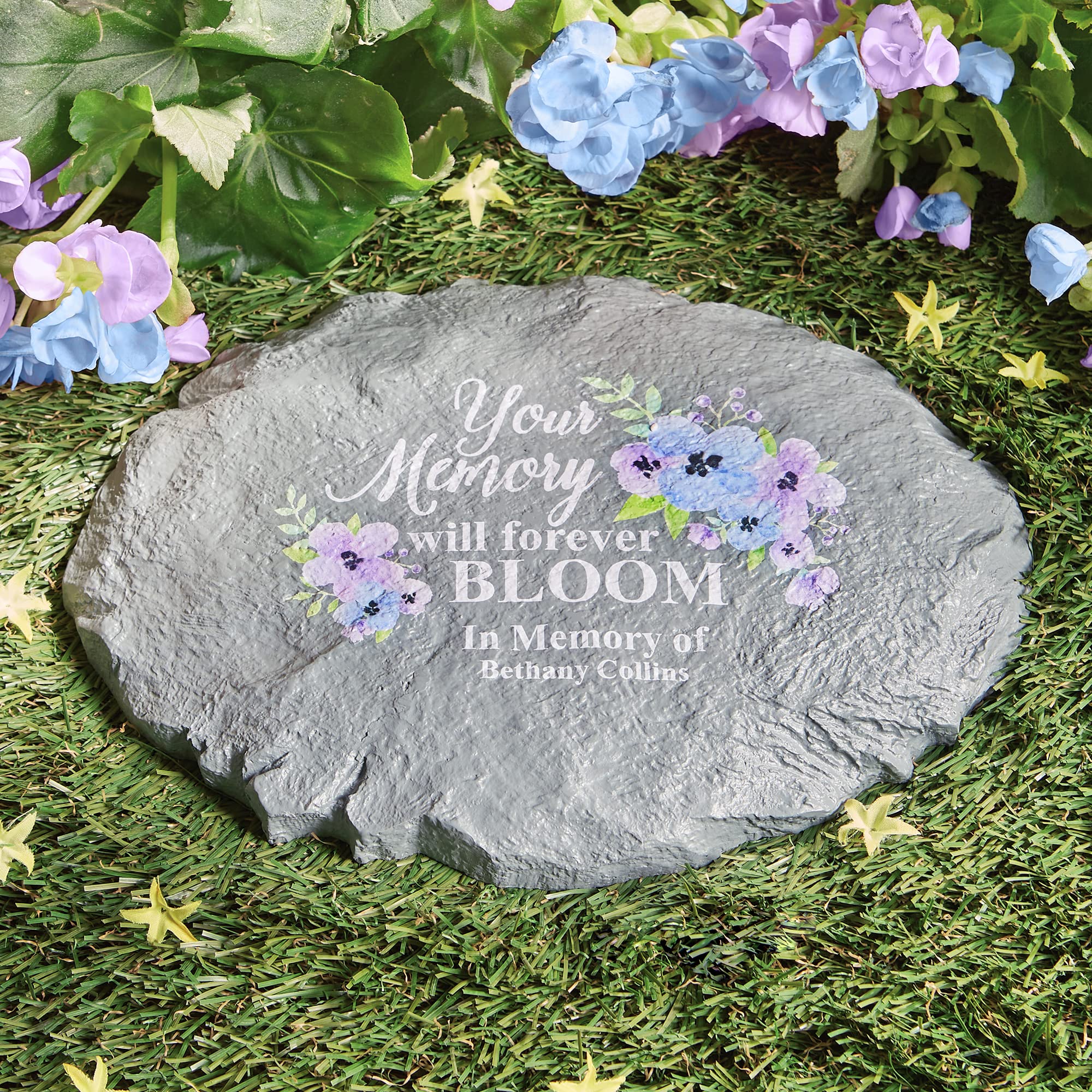 Engraved Memory Garden Stepping Stones