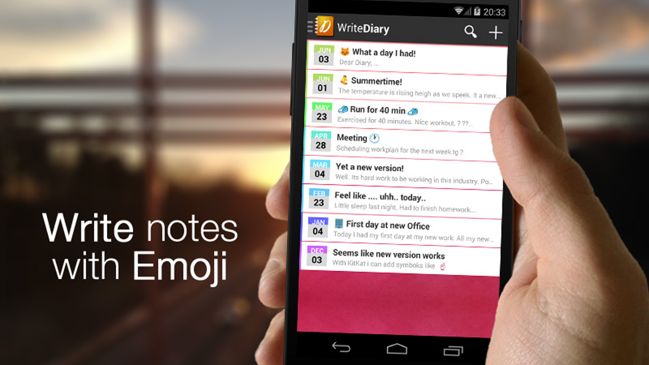 Diary with lock - App on the Amazon Appstore