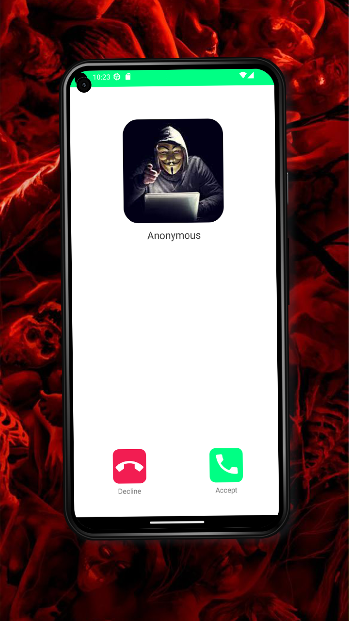 Incoming Video Call From Anonymous Fake Video Voice Call & Texting ...