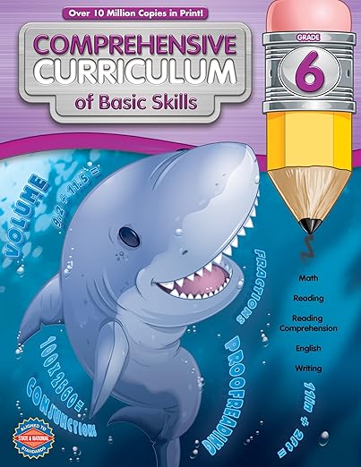 Comprehensive Curriculum of Basic Skills, Grade 6: American Education ...