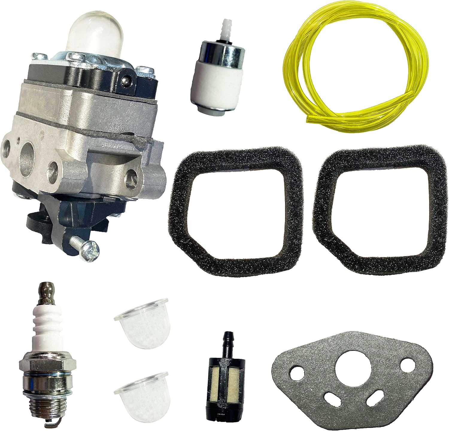 Amazon.com: Carburetor for Homelite UT33650 UT33600B UT33650B UT26SSEMC ...