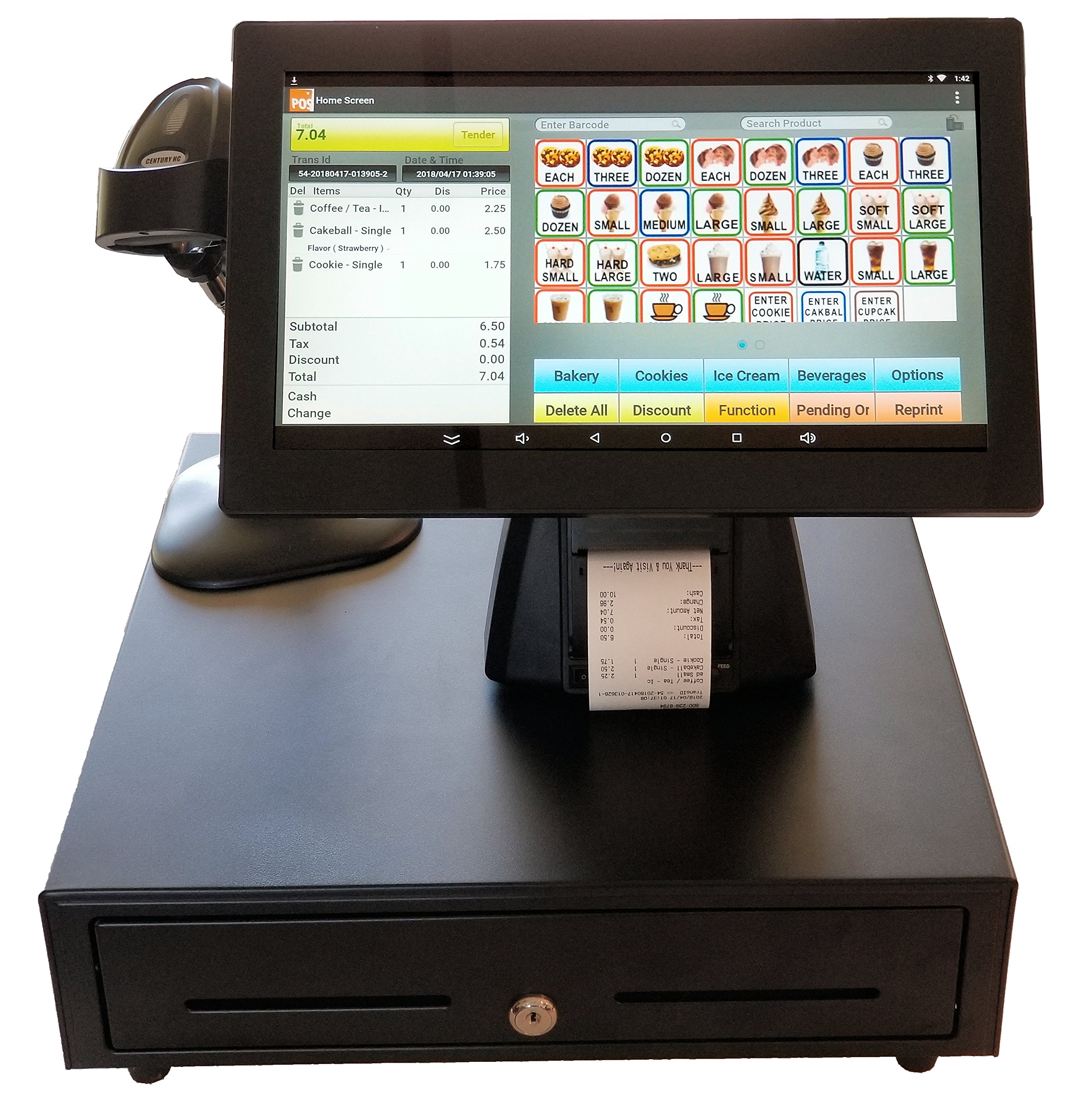 Complete Retail Point Of Sale Pos System With 14 Screen | Desertcart ...
