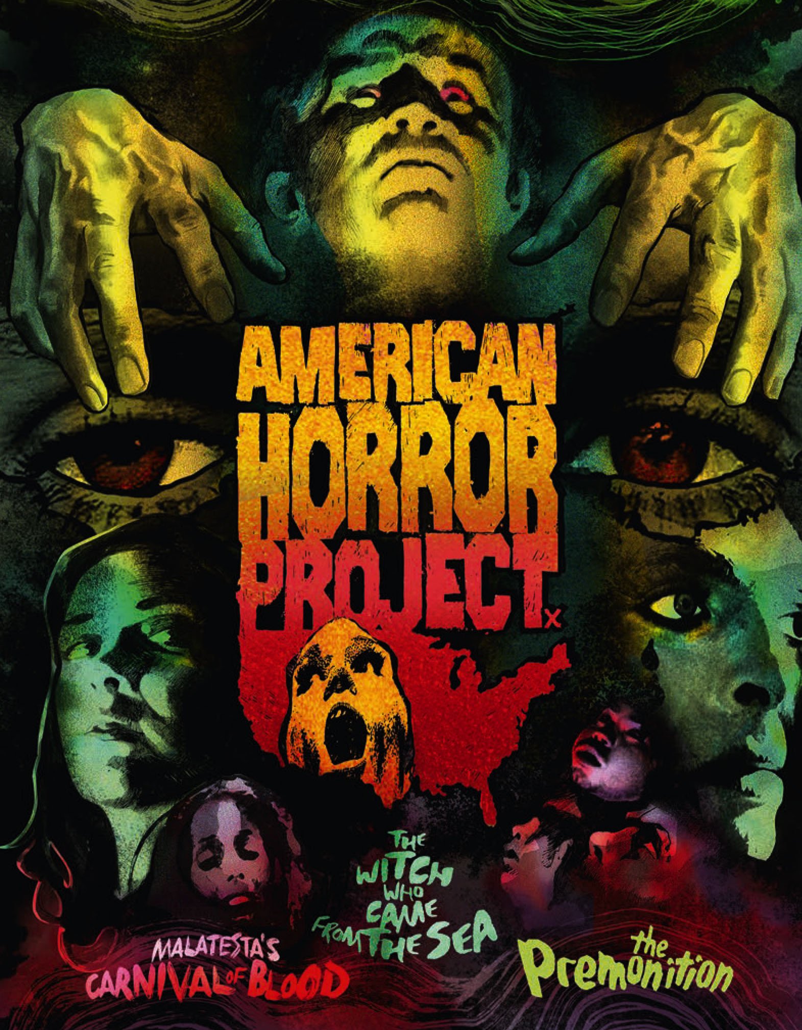 American Horror Project: Volume 1 [Blu-ray]: Amazon.co.uk: Janine ...