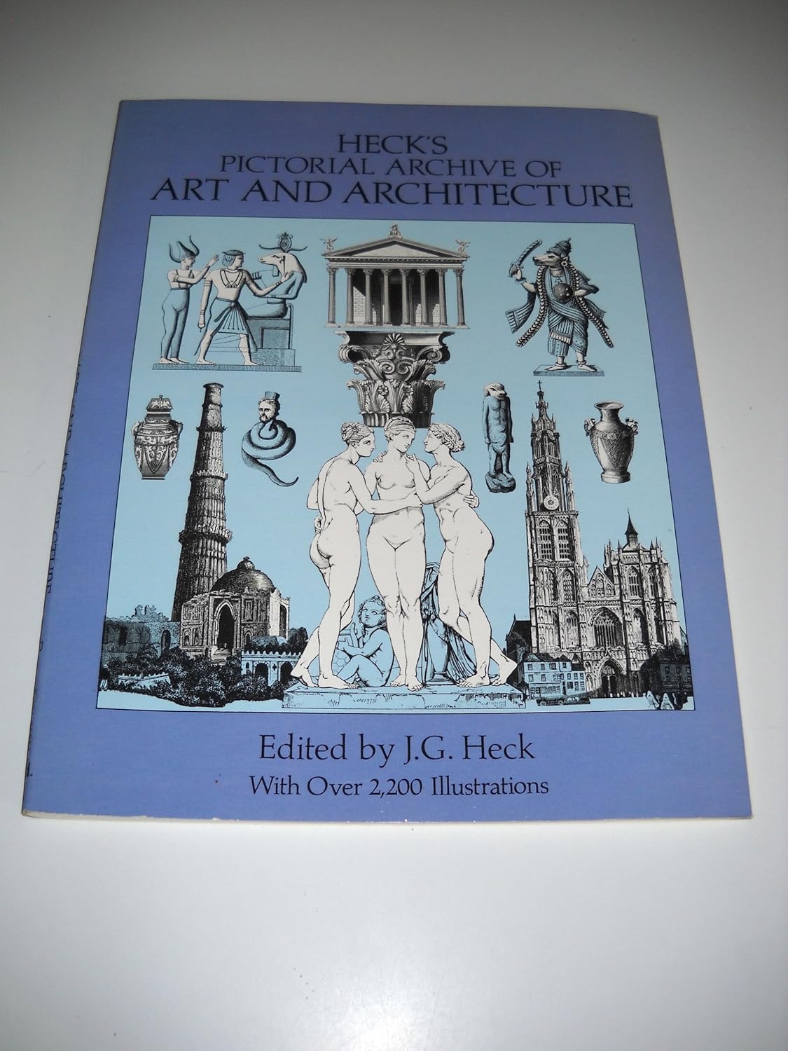 Heck's Pictorial Archive of Art and Architecture (Dover Pictorial ...