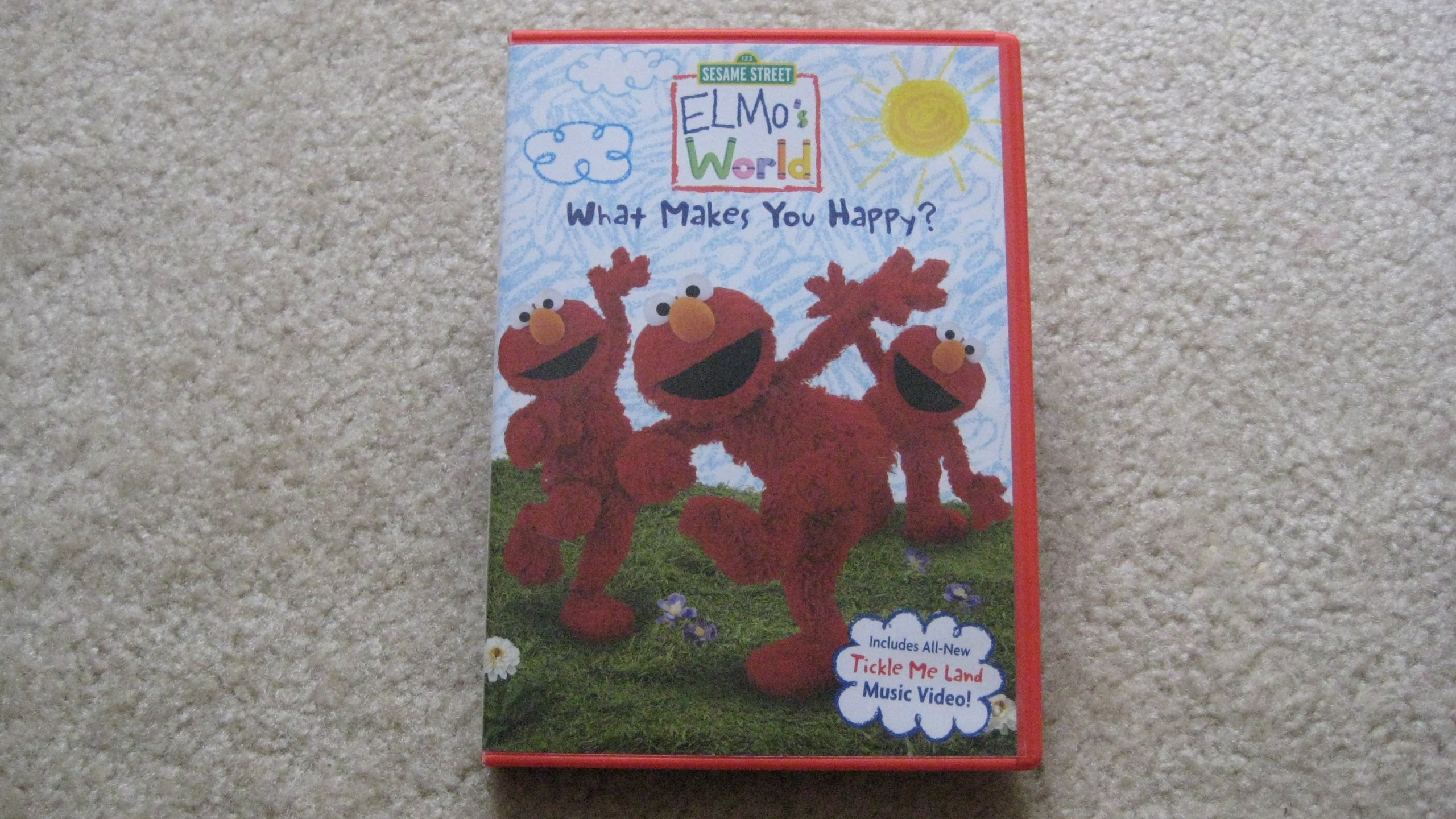 Sesame Streets Elmos Worlds Dvds Elmo's World: Babies, Dogs And More!