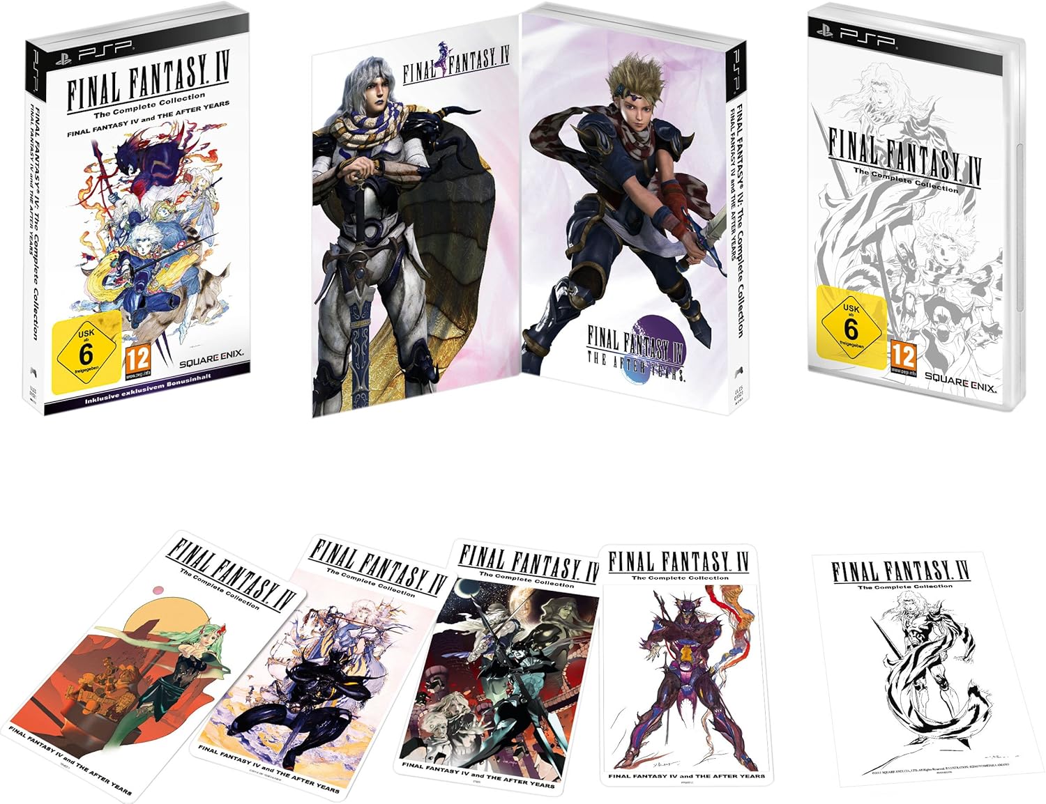 Final Fantasy 4 The Complete Collection Special Ed : Amazon.fr: Jeux vidéo