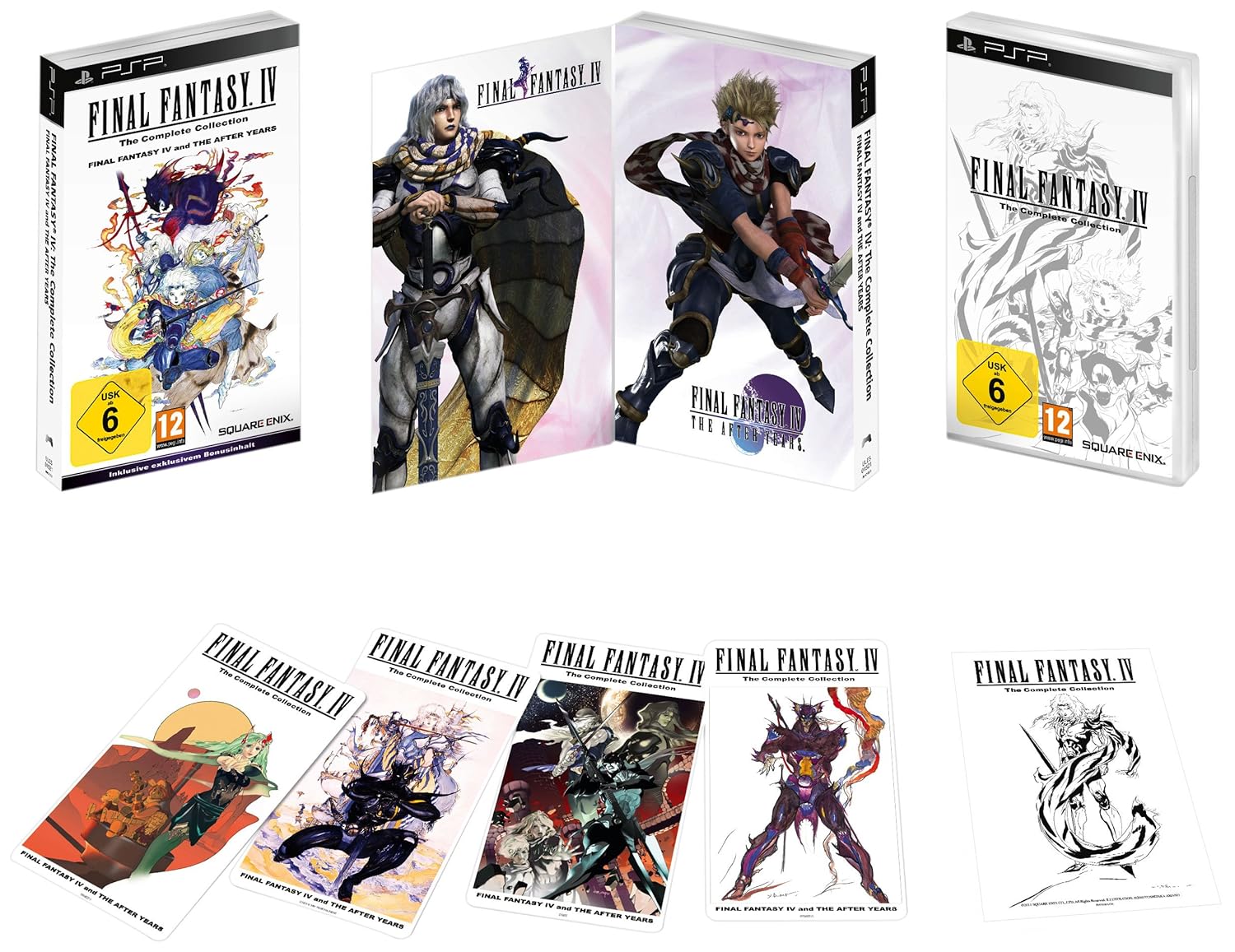 Final Fantasy IV: The Complete Collection - Special Edition : Amazon.de ...