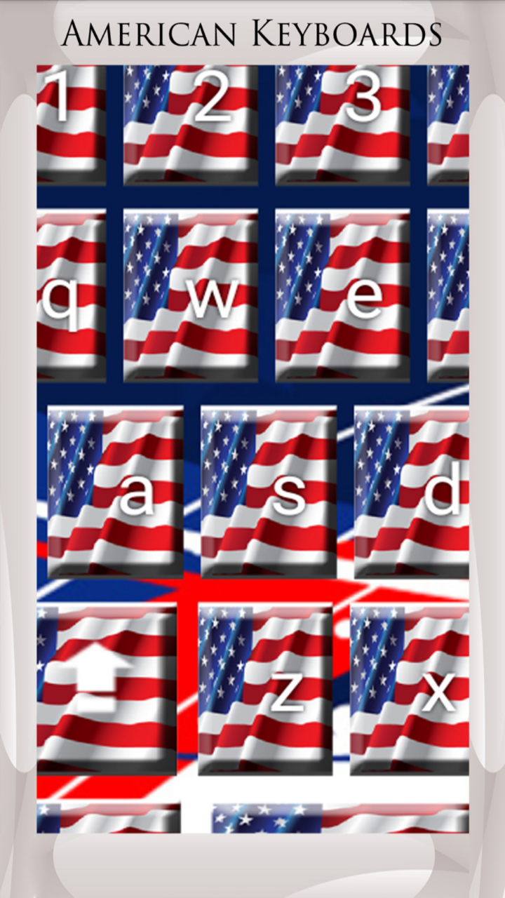 American Keyboards - App on Amazon Appstore