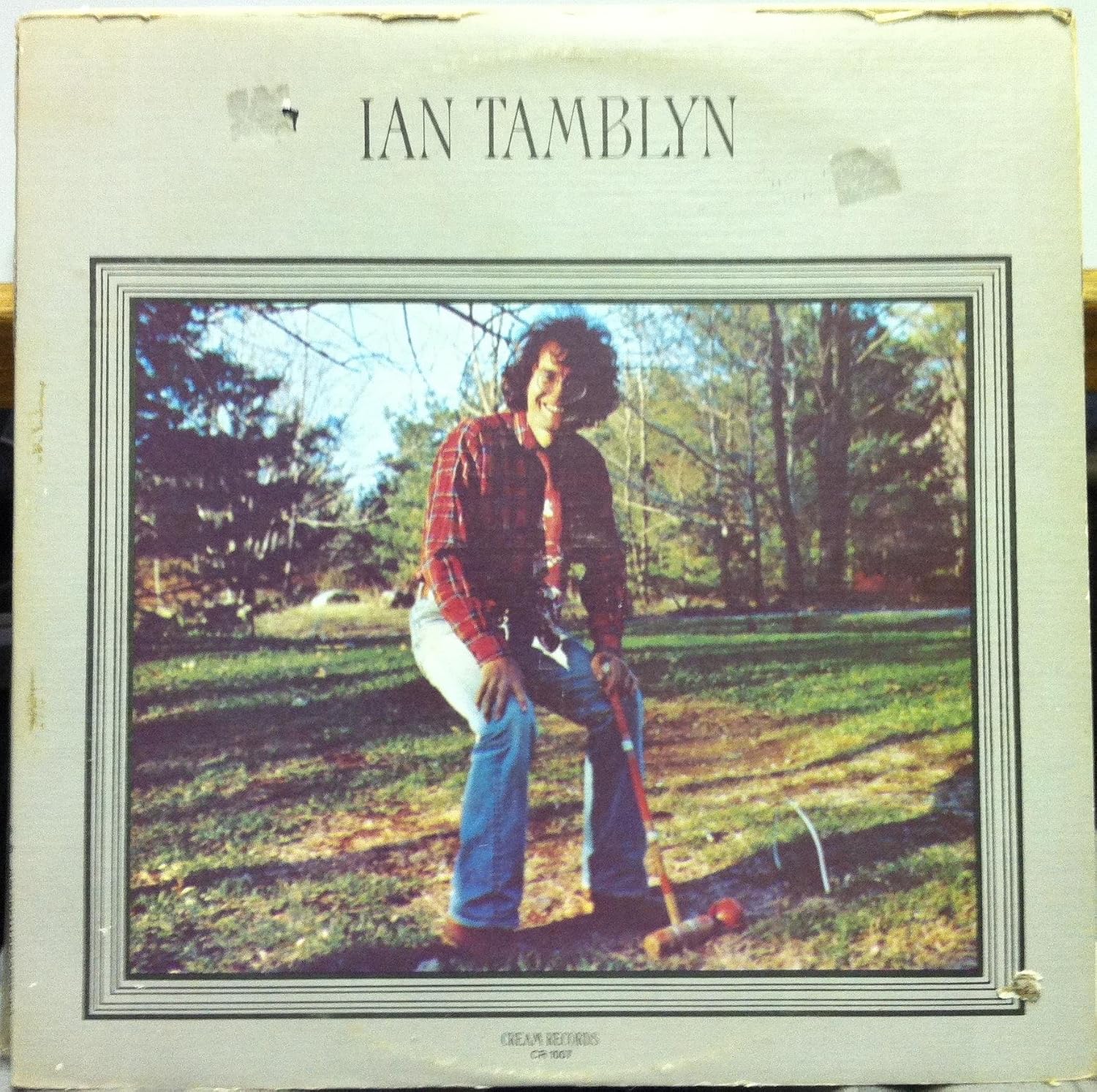 Amazon.com: IAN TAMBLYN S/T DEBUT vinyl record: CDs & Vinyl