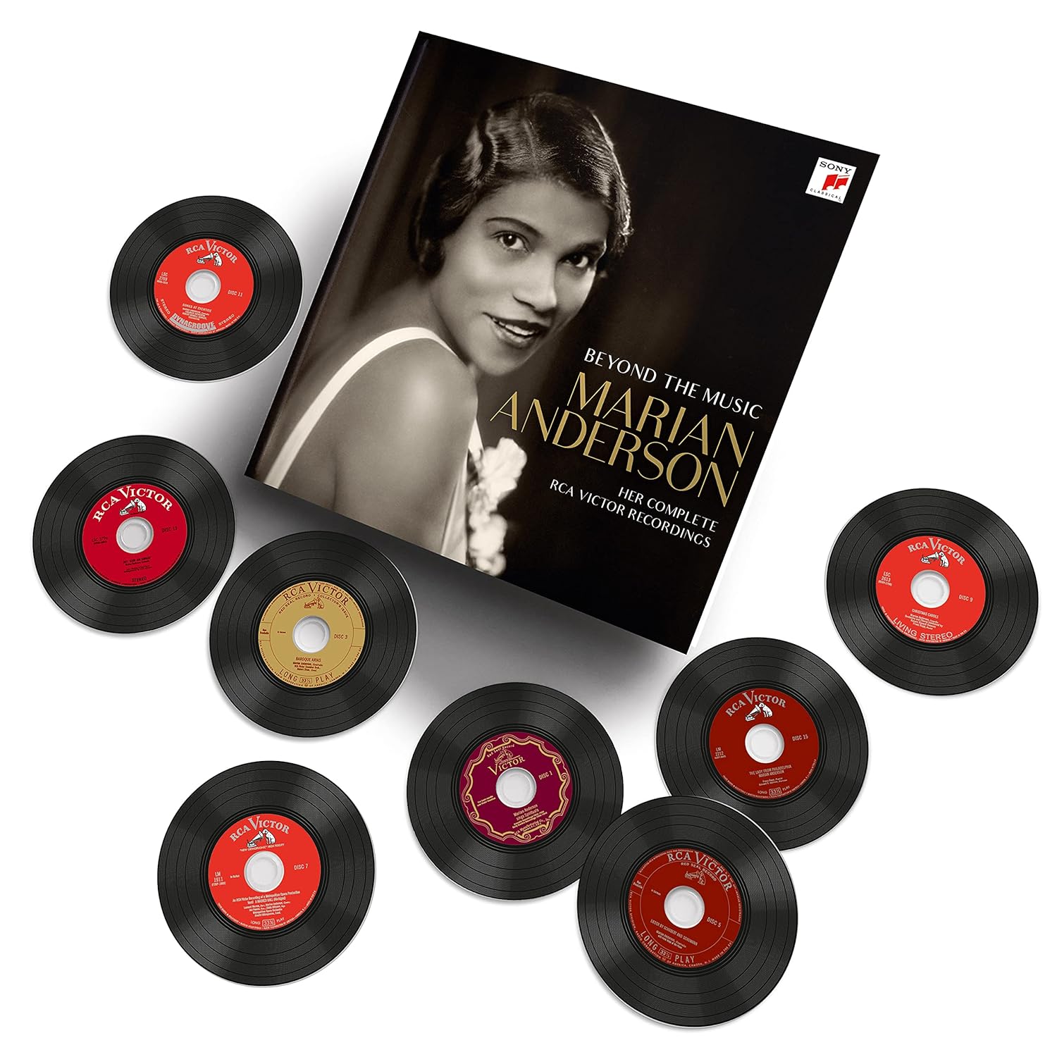 Marian Anderson - Marian Anderson-Beyond the Music - Amazon.com Music