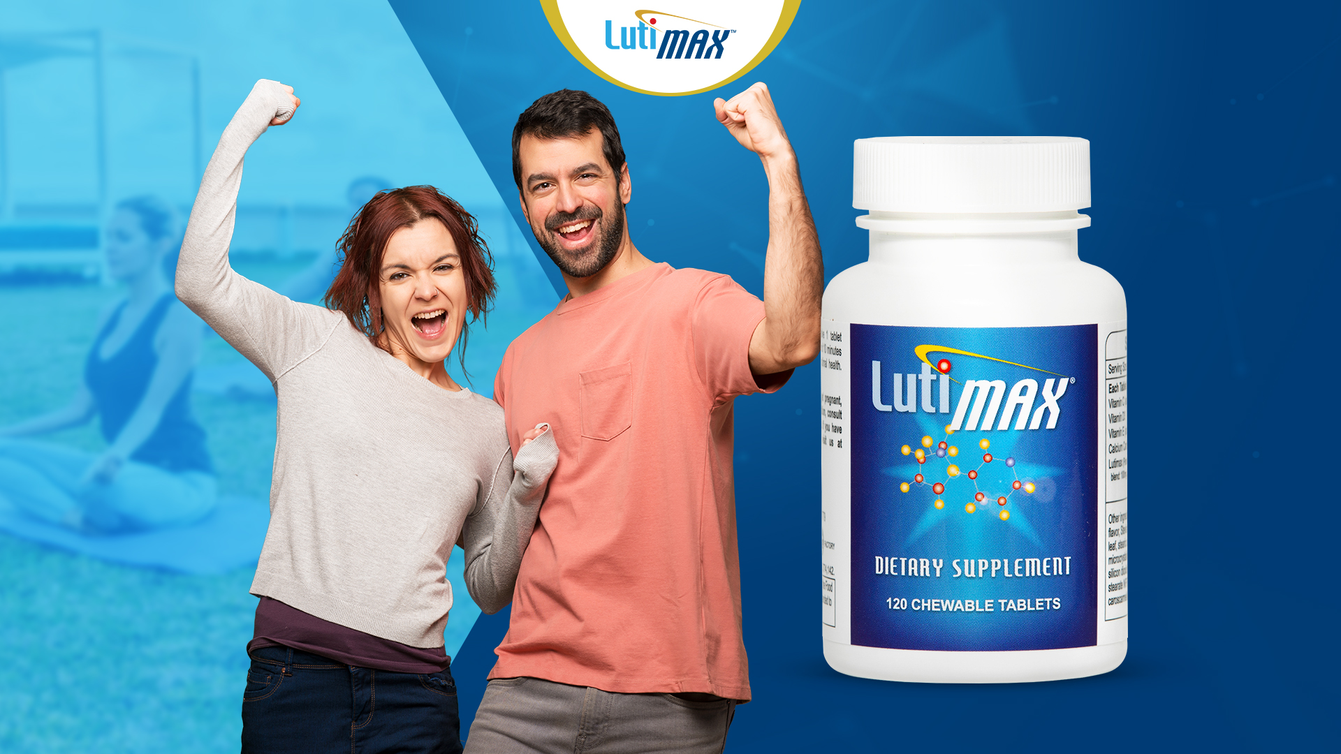 Watch LUTIMAX& Luteolin Complex 120 Tablets on Amazon Live