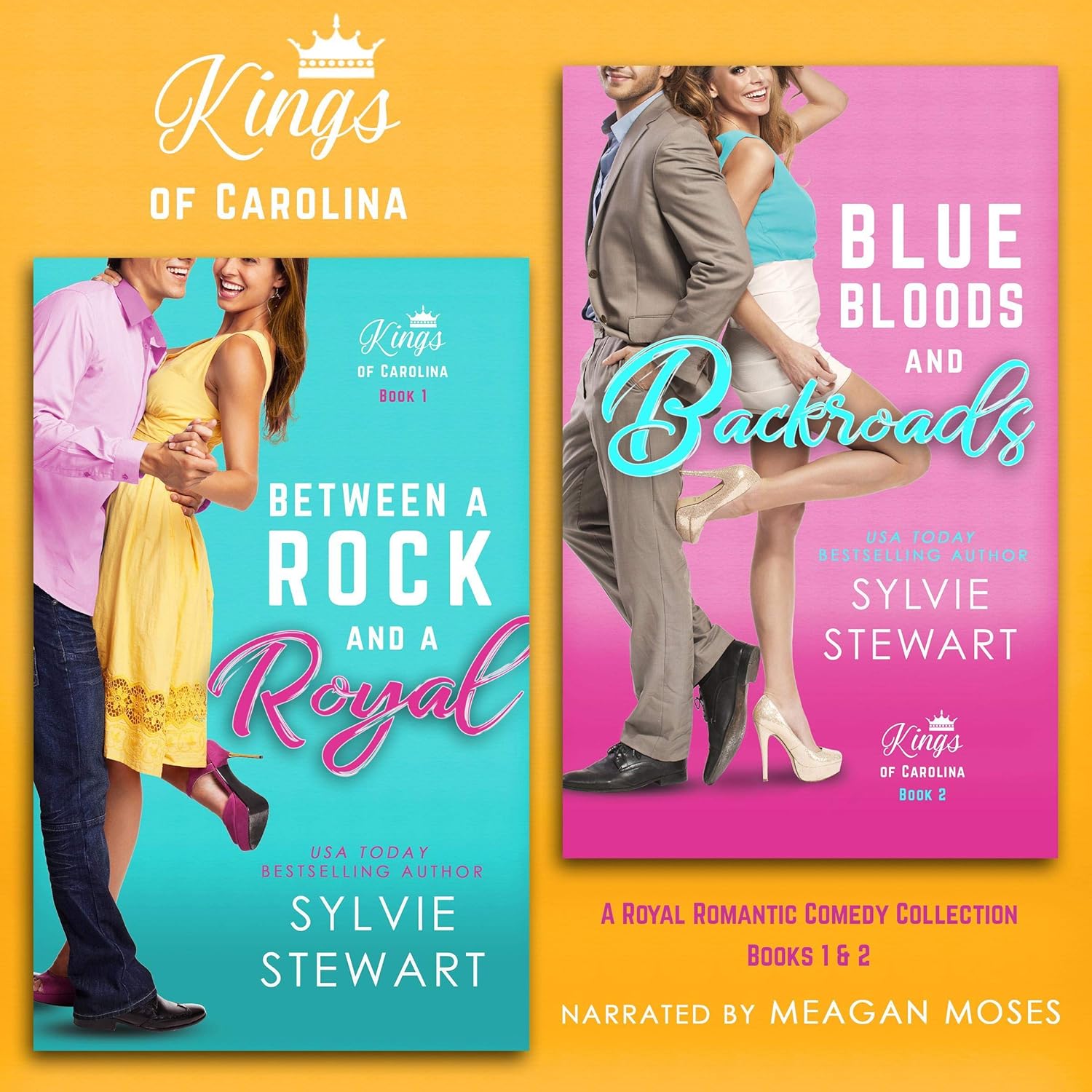 Amazon.com: Kings of Carolina Box Set: Books 1 and 2 (Audible Audio ...