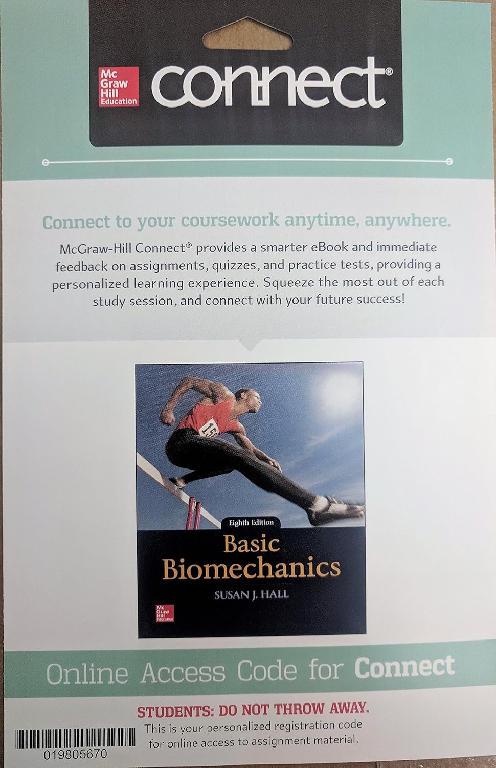 Connect Access Card for Basic Biomechanics: 9781260137354: Medicine ...
