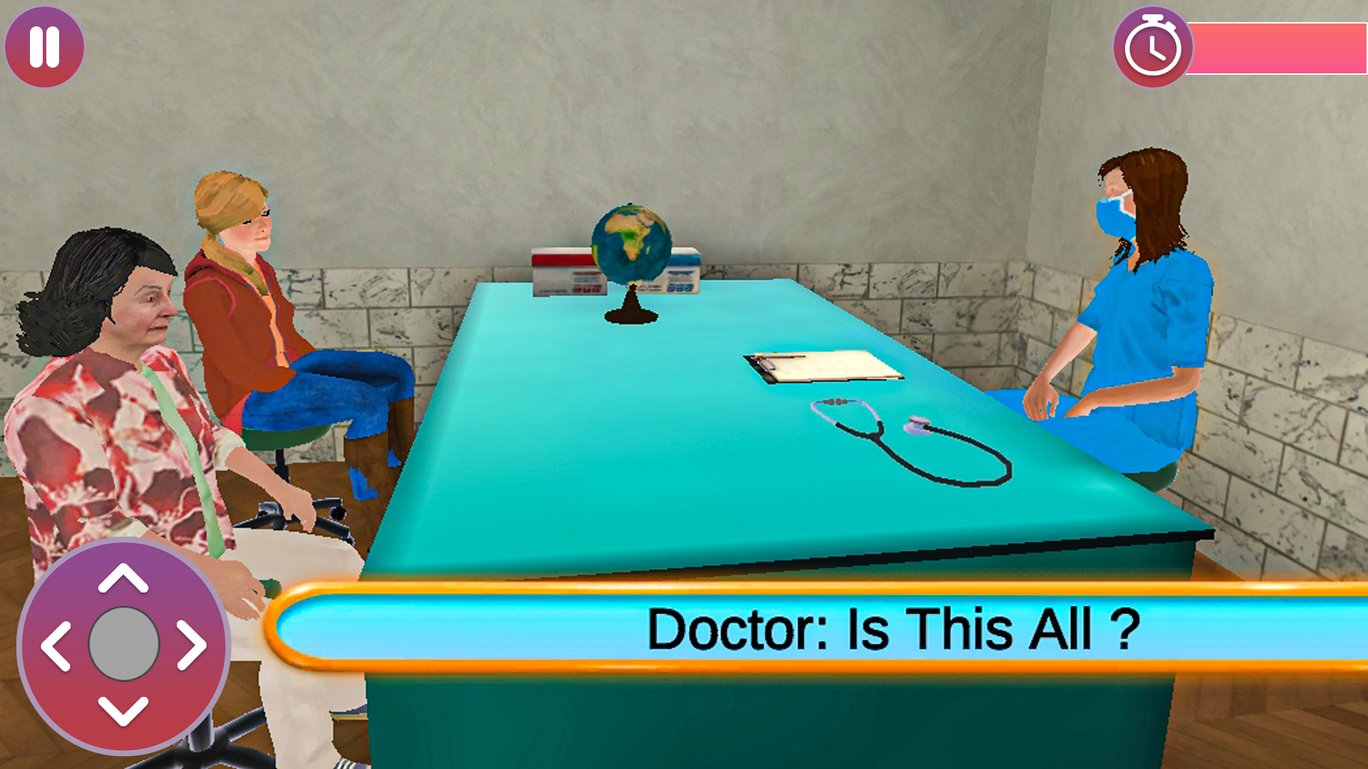 Virtual Happy Family Pregnant Mommy Simulator - Newborn Baby Care Game ...