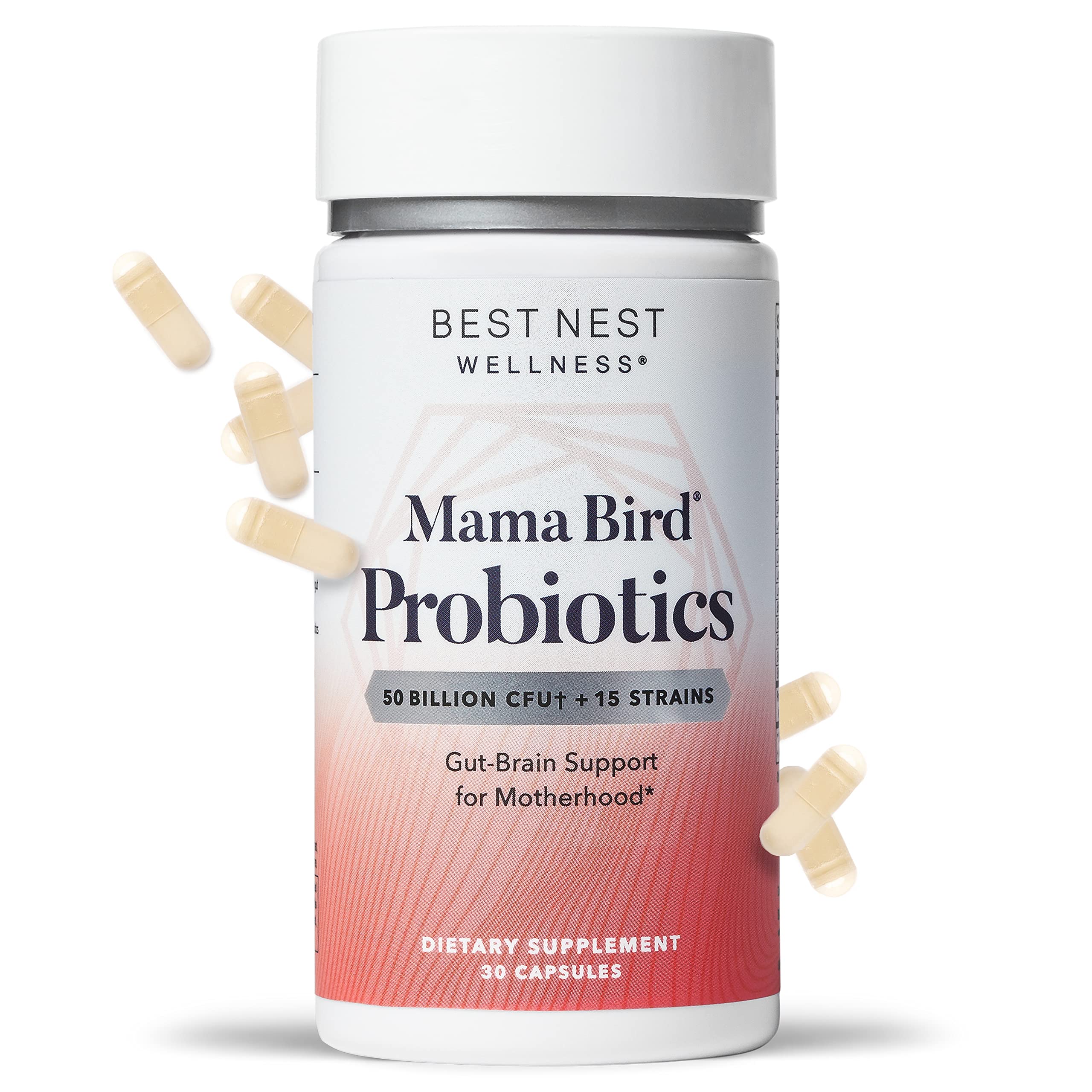 Buy Best Nest Mama Bird Probiotics for Prenatal, Postnatal, Fertility ...