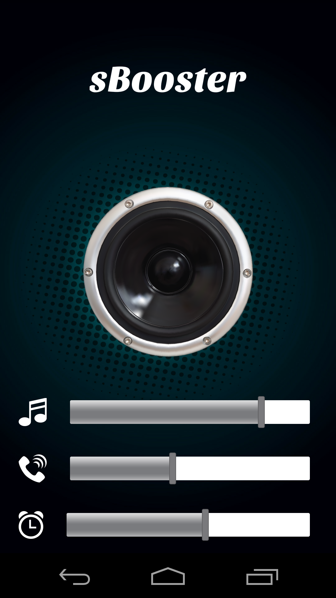 Easy Speaker Booster - App on the Amazon Appstore
