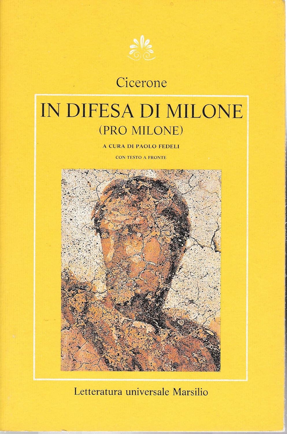 IN DIFESA DI MILONE, (PRO MILONE). : Cicerone: Amazon.it: Libri