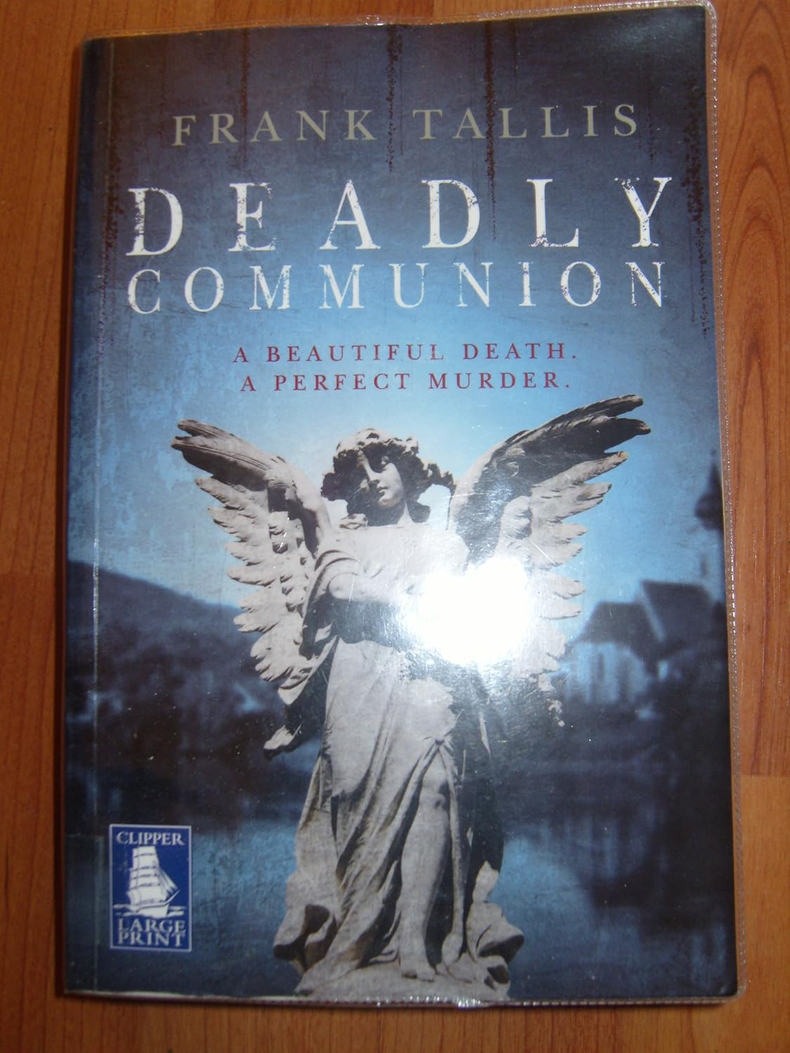 Deadly Communion Large Print: Amazon.co.uk: Frank Tallis: 9781407455396: Books