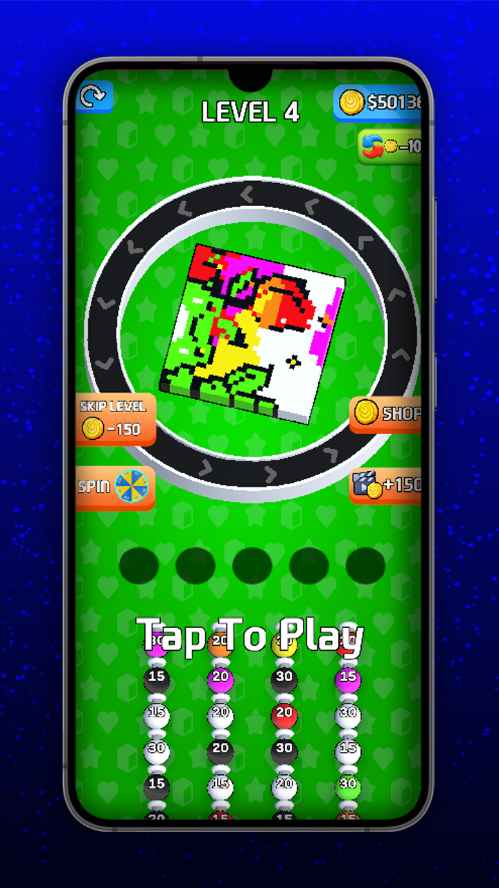 Pixel Bomb Flow – Relaxing Color Match Puzzle Game for Phones & Fire ...