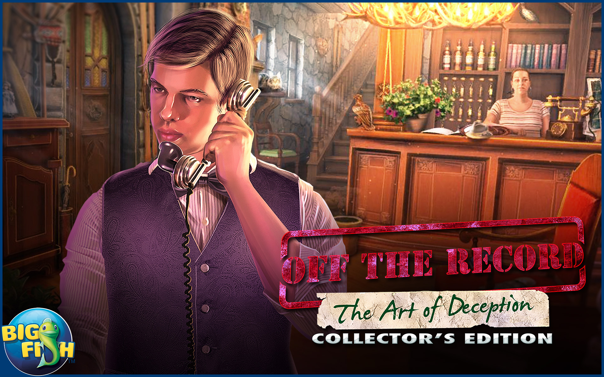 Off The Record: The Art of Deception Collector's Edition - App on ...
